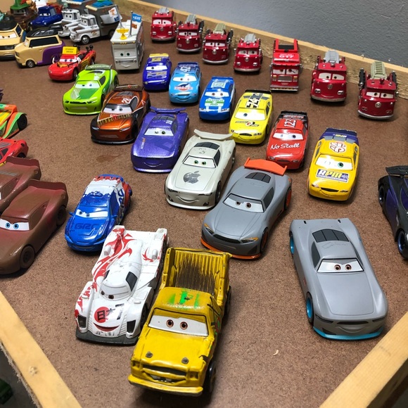 Pixar | Toys | Disney Pixar Cars Fan Bundle | Poshmark